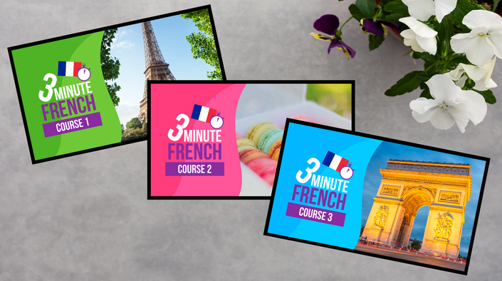 French guides – 3 Minute Languages