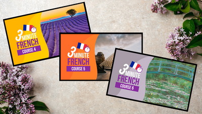 How do you say "my" in French? – 3 Minute Languages