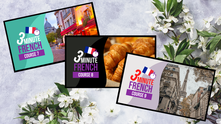 How do you say "my" in French? – 3 Minute Languages