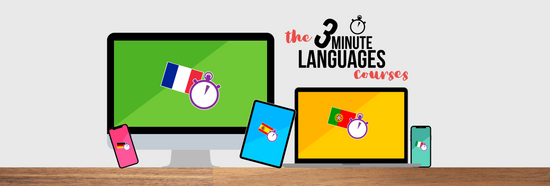 3 Minute Languages courses