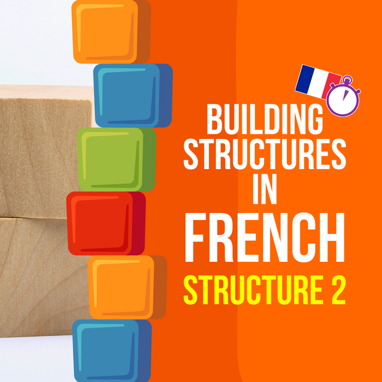 Building Structures in French courses – 3 Minute Languages