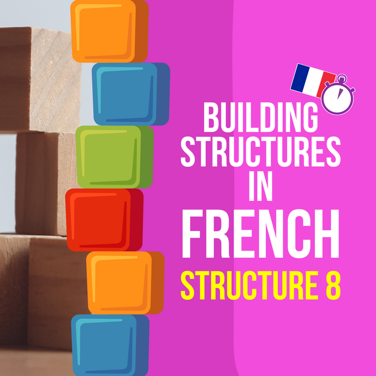 Building Structures in French courses – 3 Minute Languages