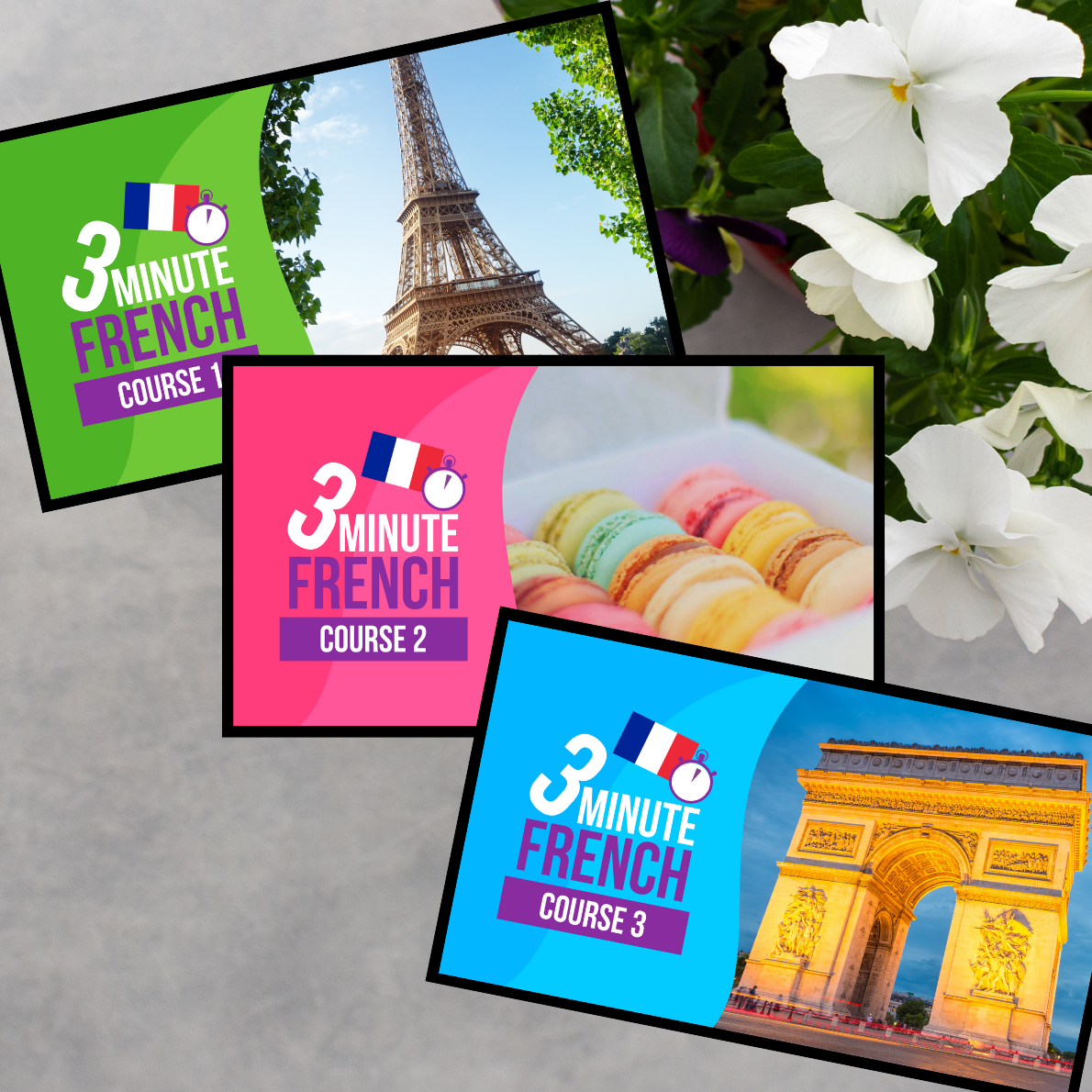 Bundles – 3 Minute Languages