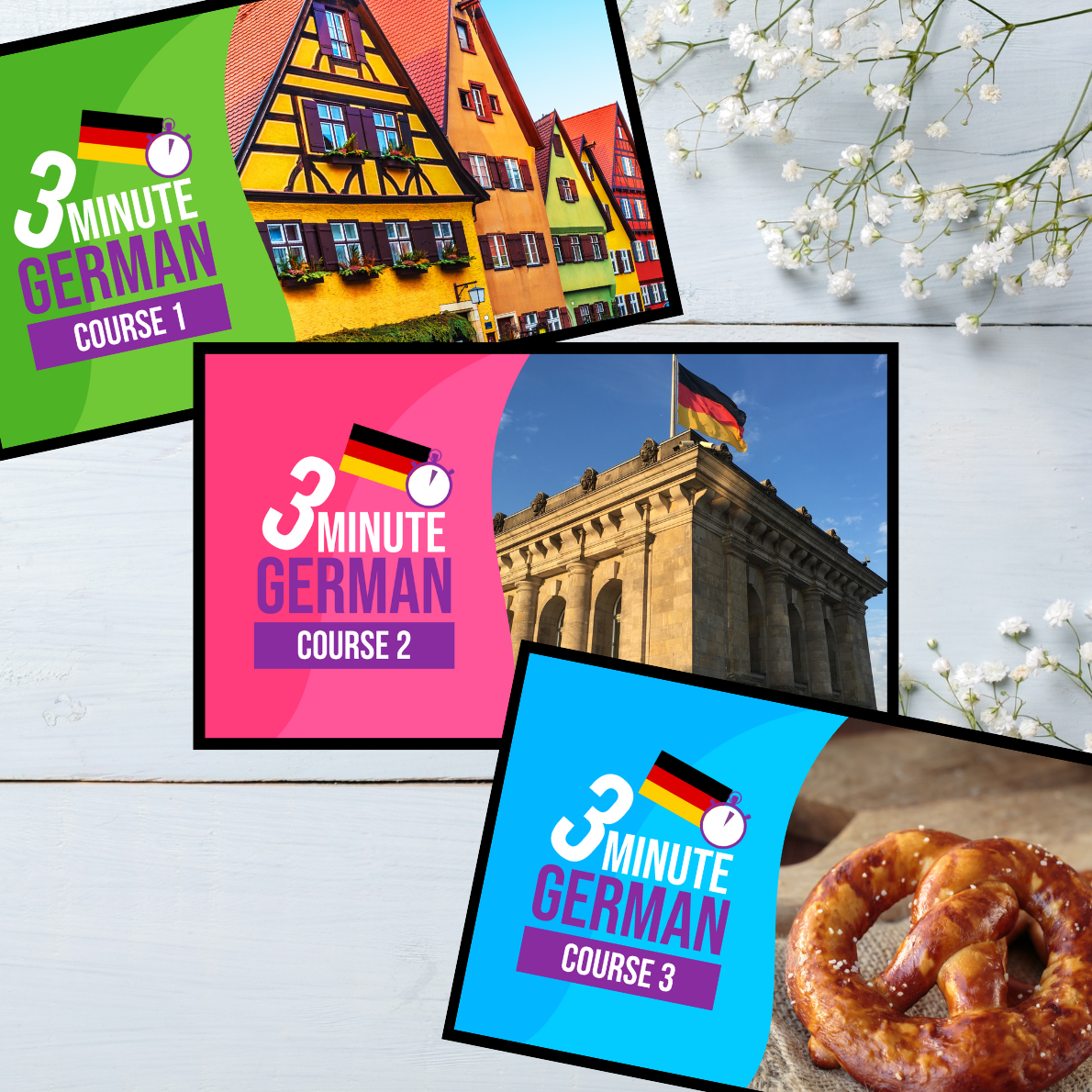 Bundles – 3 Minute Languages