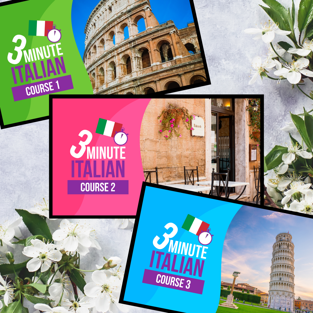 Bundles – 3 Minute Languages