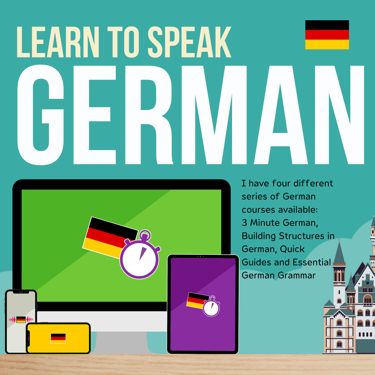 All courses – 3 Minute Languages