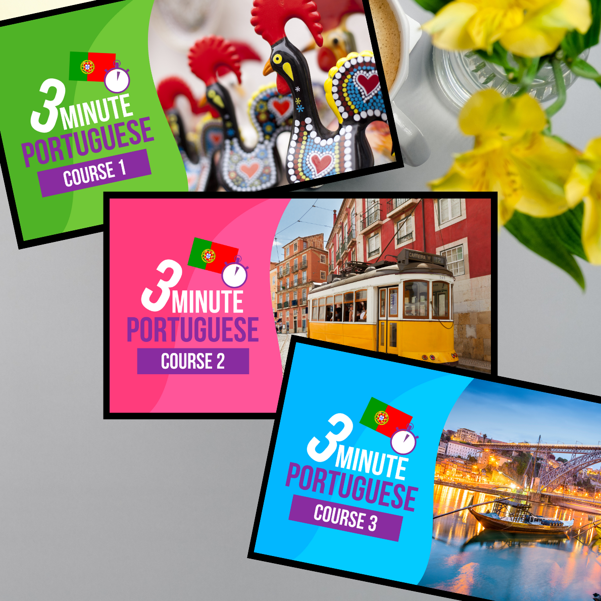 Bundles – 3 Minute Languages