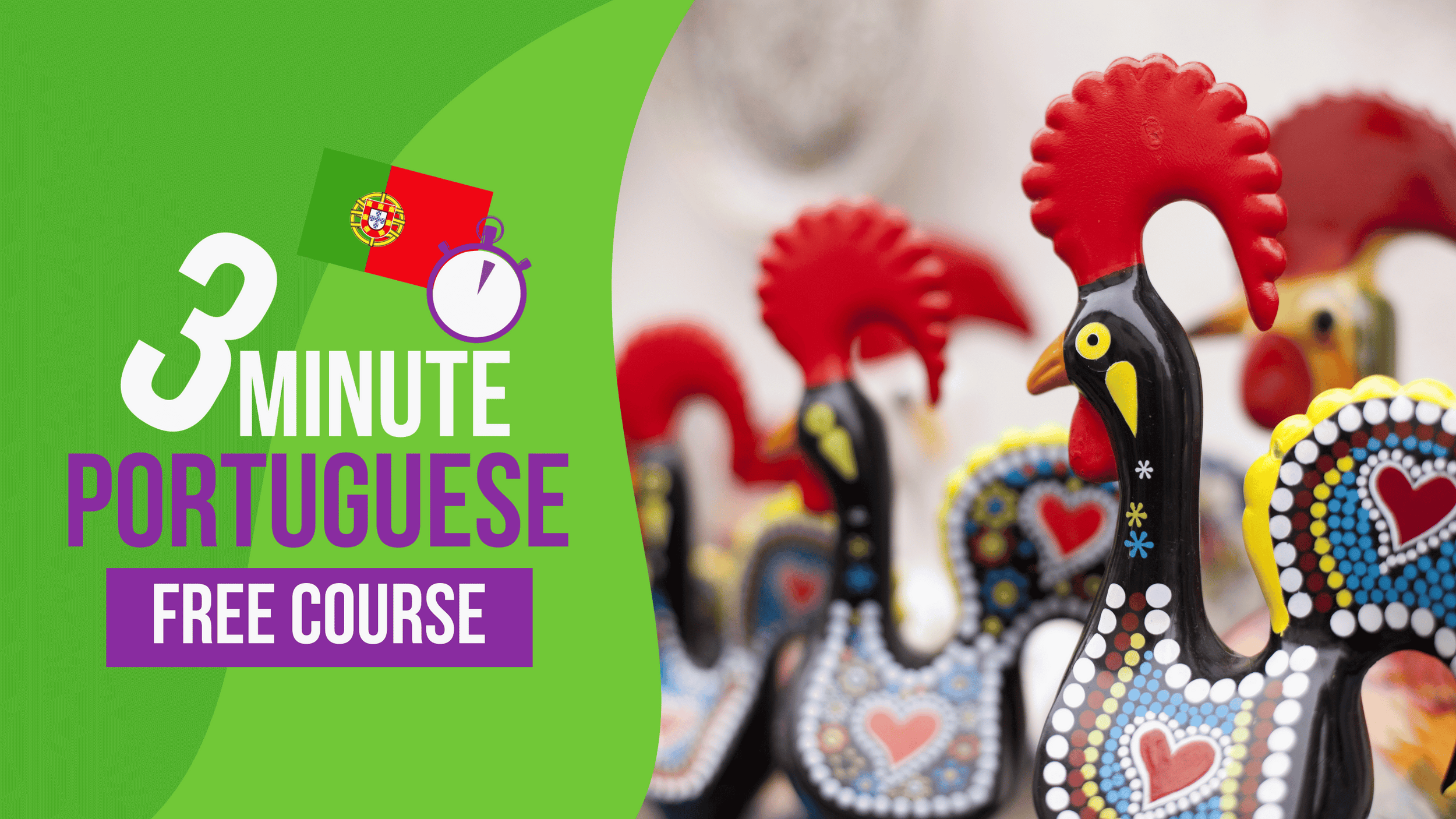 Free language courses – 3 Minute Languages